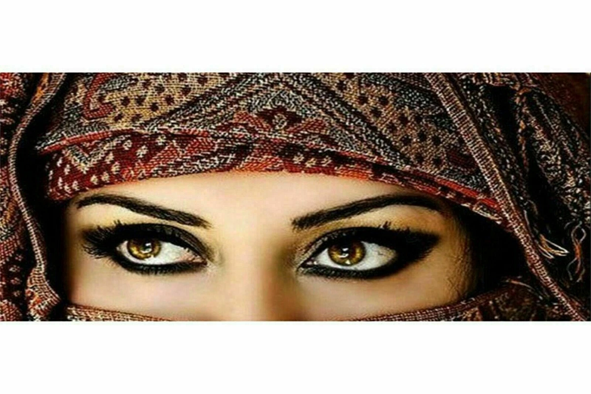 Saudi Arabian Eye Makeup | Saubhaya Makeup