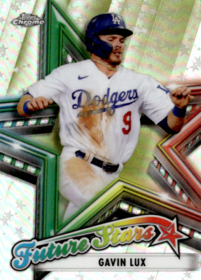 2021 Topps Chrome #FS-14 Gavin Lux Future Stars | eBay