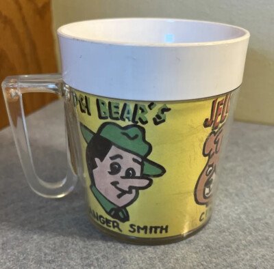 Jellystone Park Yogi Bear Boo Boo Vintage Coffee mug, paper in Plastic ...