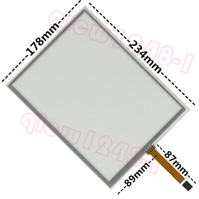 4:3 10.4" 10.4inch 4 wire Resistive Touch Panel Digitizer Touch Screen ...