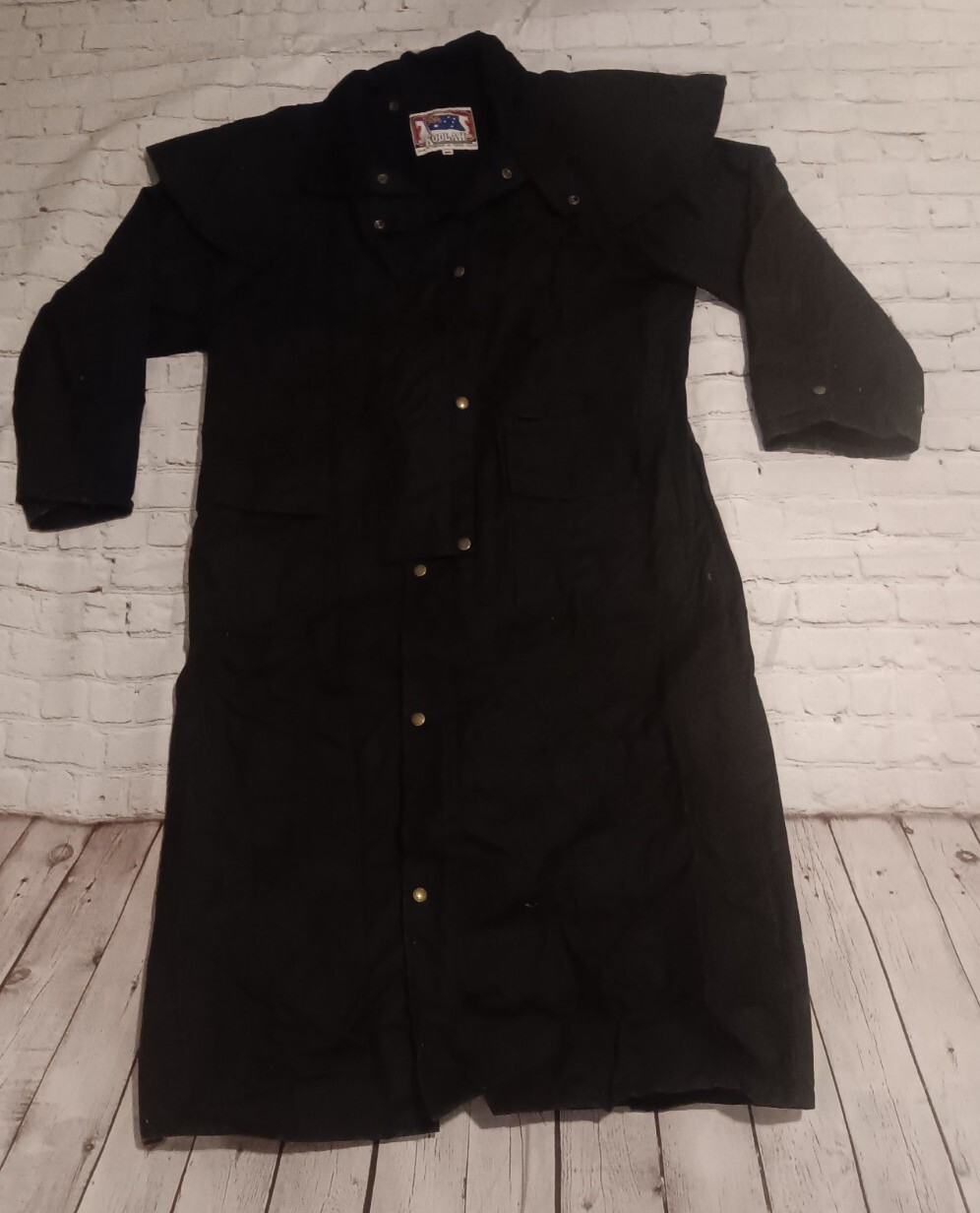 Koolah Vintage Australian Outback Drover Duster Oilsk… - Gem