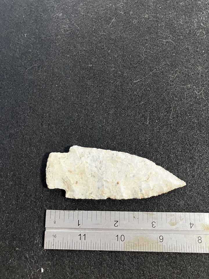 Nice Size Kramer Indian Arrowhead Artifact. Callaway Co, MO. Rogers COA ...