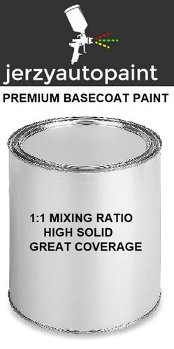 GM WA8624 - U8624 FROST WHITE BASECOAT PAINT 1:1 Mixing Ratio - QUART ...