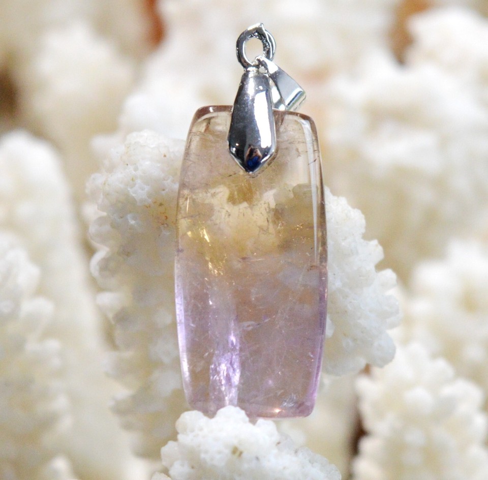 Ametrine 29 Carats - Cabochon Pendant Natural Stone - Bolivia / FS51 ...
