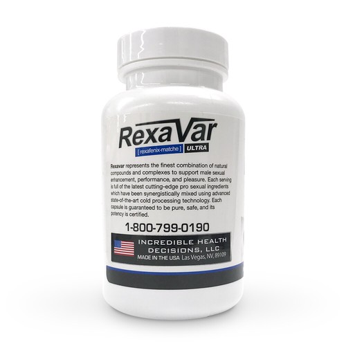 Rexavar * 3 Bottles * MFG Direct * Clinically Proven To Increase Size ...