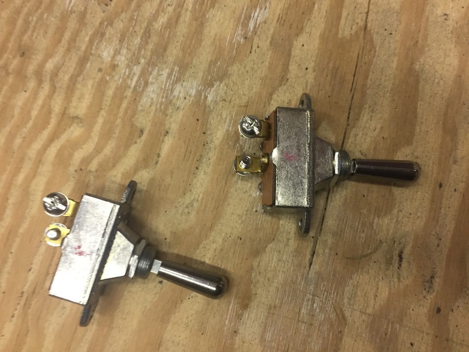 Cole Hersee 551840 Toggle Switches | Vintage Truck Bus Street Rod Hot ...