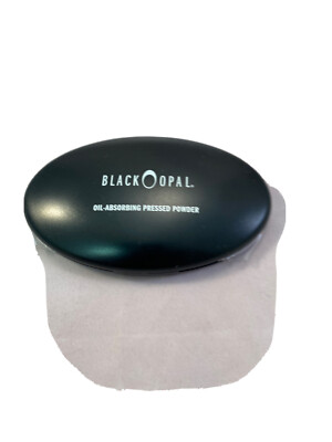 BLACK OPAL Oil Absorbing Pressed Powder Compact 13 ALMOND ~COMBINED ...