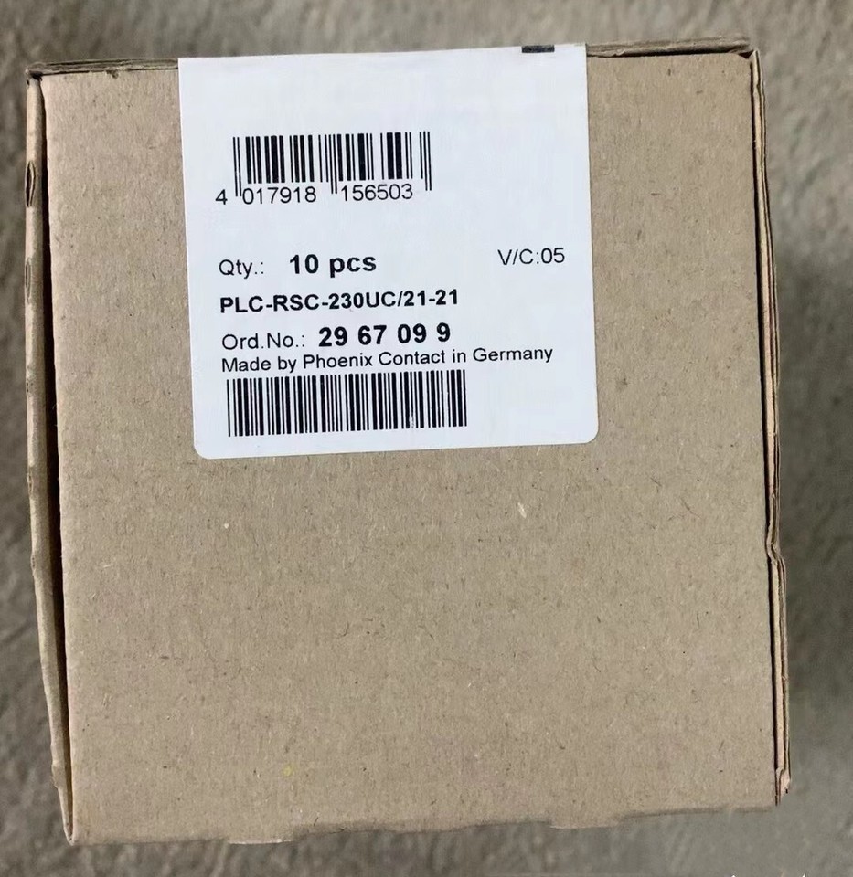 1pcs Phoenix Contact PLC-RSC-230UC/21-21 Relay Module 2967099 | eBay
