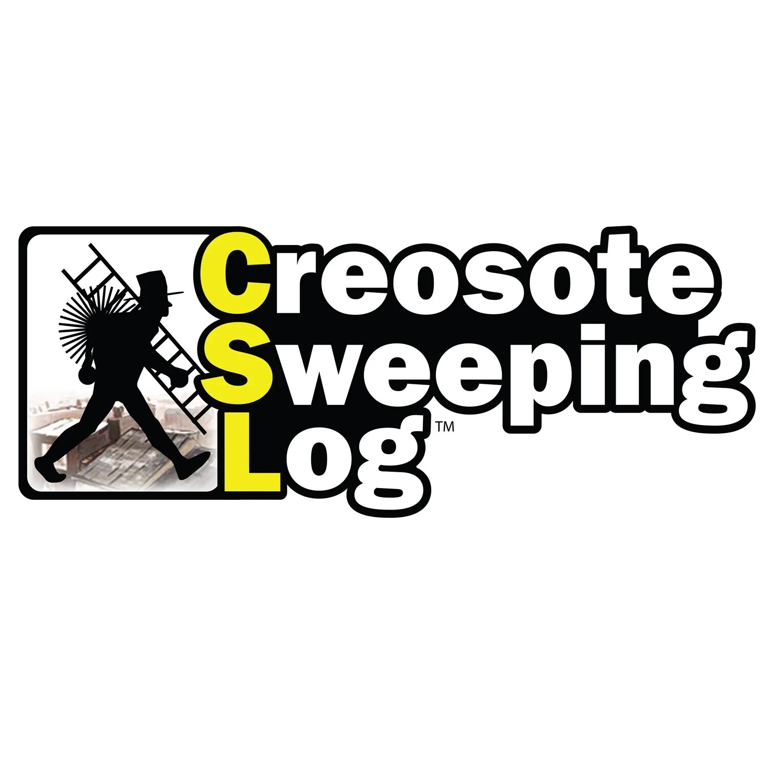 CSL - Creosote Log for Fireplaces and Woodstoves, Chimney Maintenance ...