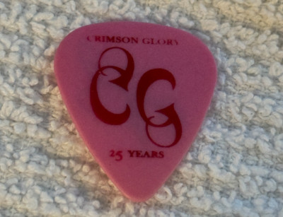 CRIMSON GLORY JON DRENNING GUITAR PICK 2011 Phoenix Rising 25th ...