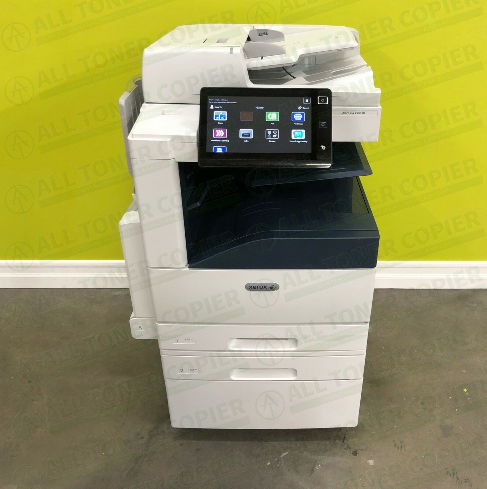 Xerox AltaLink C8030 Laser Color Printer Copier Scan A3 MFP 30PPM C8045 ...