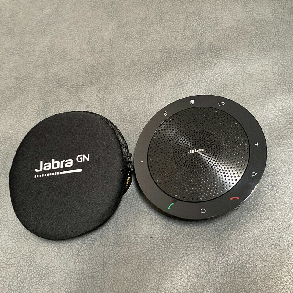 Jabra Speak 510 UC Portable USB and Bluetooth Speakerphone - (7510-109 ...