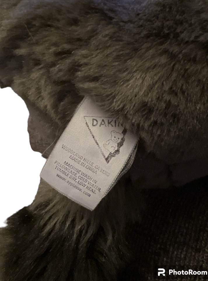 Dakin LOU RANKIN AND FRIENDS SAMMY THE RACCOON Stuffed Animal PLUSH ...