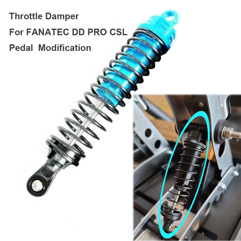 1Kit Throttle Damper Mod For FANATEC DD PRO CSL Pedal Modification ...
