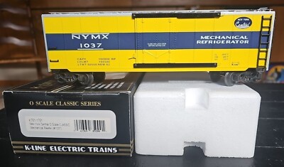 K-Line, #761-1751, New York Central O Ga. Classic Mechanical Reefer ...