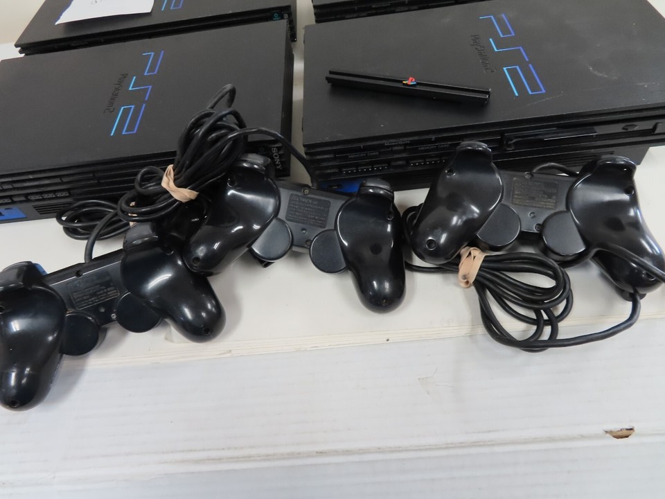 BROKEN LOT - SONY PLAYSTATION 2 PS2 SYSTEMS CONSOLES & CONTROLLERS ...