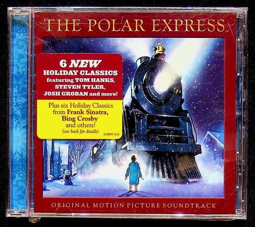 Polar Express 2004 Tom Hanks Original Motion Picture Soundtrack Movie ...