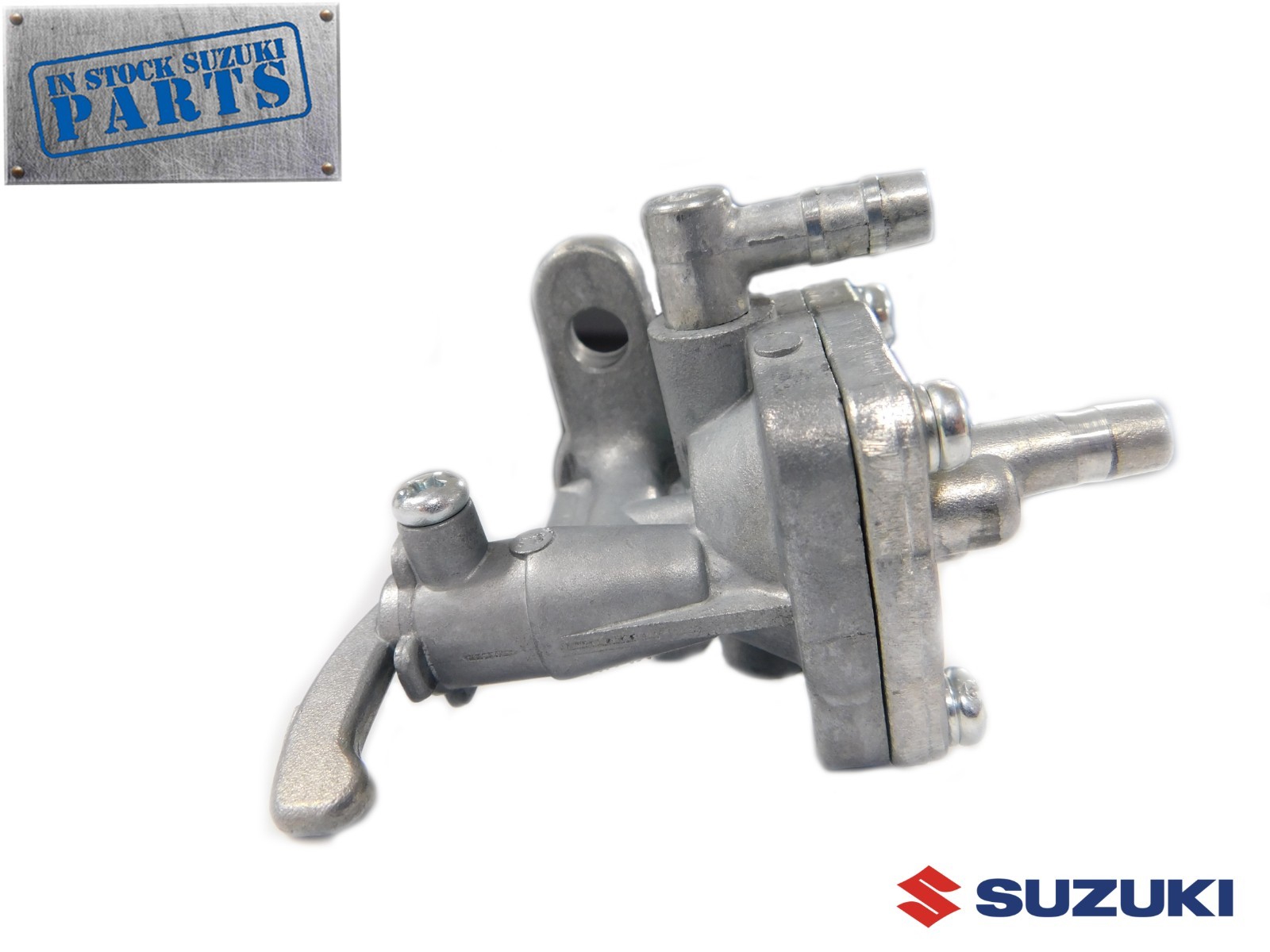NEW OEM FUEL PETCOCK VALVE 1984 - 1987 SUZUKI LT50 LT 50 QUADRUNNER ...