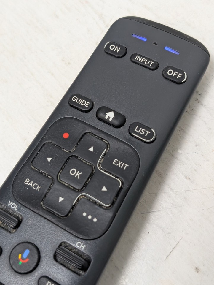 Original RC82V For AT&T DIRECTV Google Voice Smart Streaming Remote ...