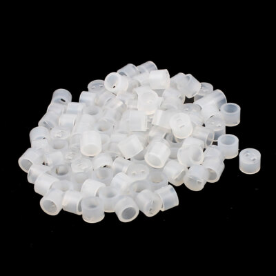 Sourcingmap 100PCS Nylon Zylinder LED Spacer Halter Support 3mm x 3mm ...