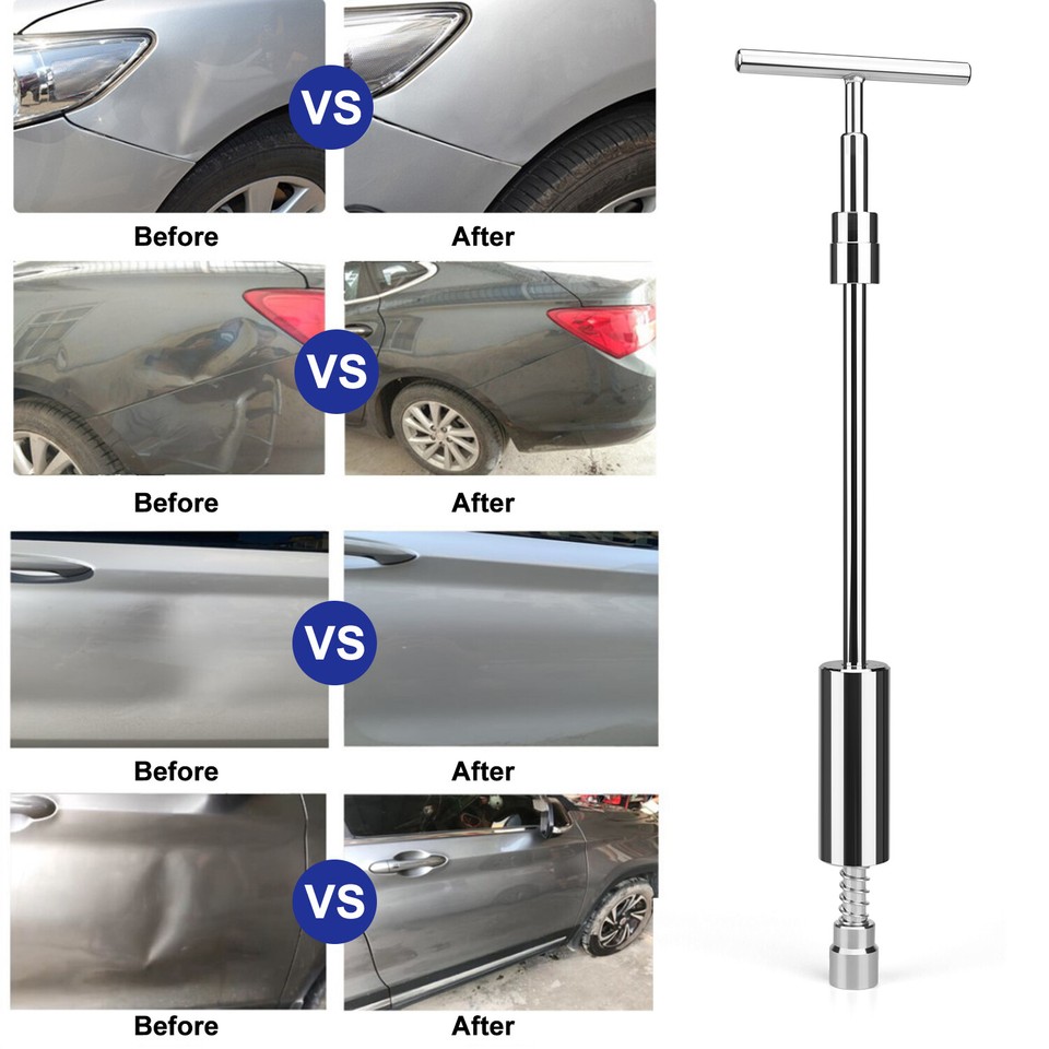 Universal Car Dent Puller Metal T Dent Repair Tool Auto Repair Sheet ...