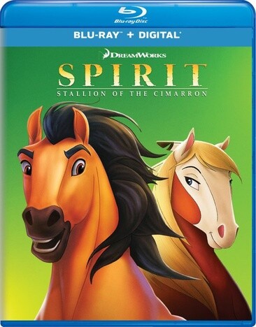 Spirit: Stallion of the Cimarron [Blu-ray], New DVDs 191329061329 | eBay