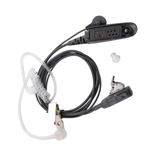 HQRP Hands Free Headset pour Motorola PRO5350 PRO9150 MTX8250LS PRO5550 ...