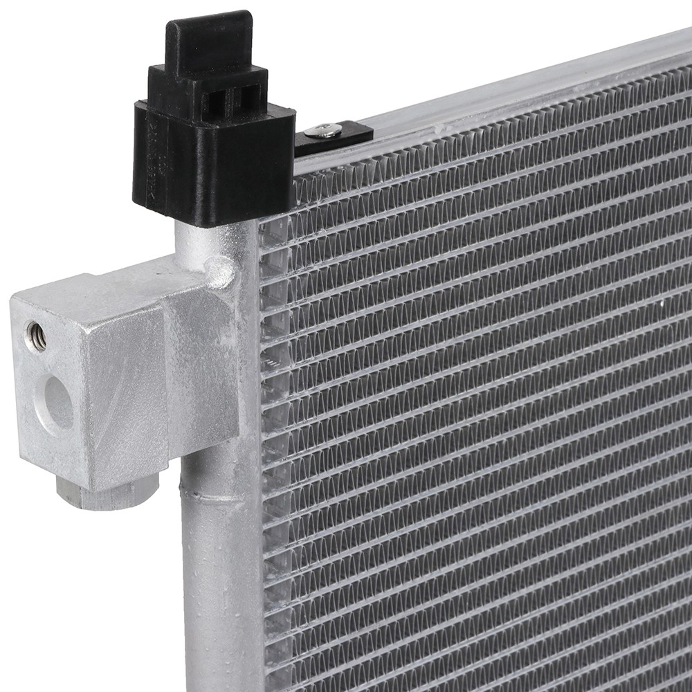 For 2014 15-2019 Nissan Rogue Aluminum Radiator & AC Condenser Cooling ...