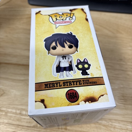 New York Comic Con Exclusive Trigun Meryl Stryfe with Kuroneko 1684 ...