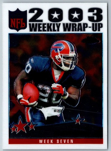 2003 Topps Total Travis Henry #2 Buffalo Bills Football Card | eBay