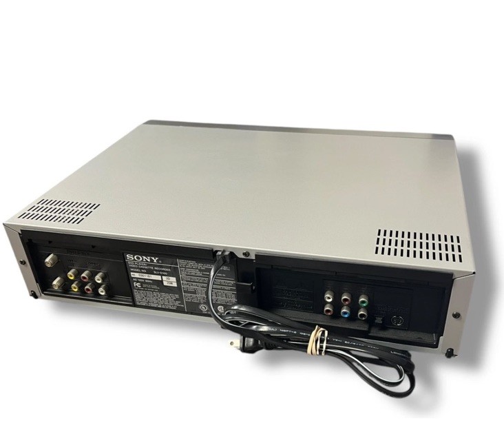 Sony SLV-D100 DVD VCR Combo VHS Recorder Hi-Fi Stereo - TESTED + NO ...