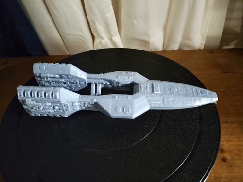 Battlestar Galactica Defender Class 3D Resin Print 8.75" In | eBay