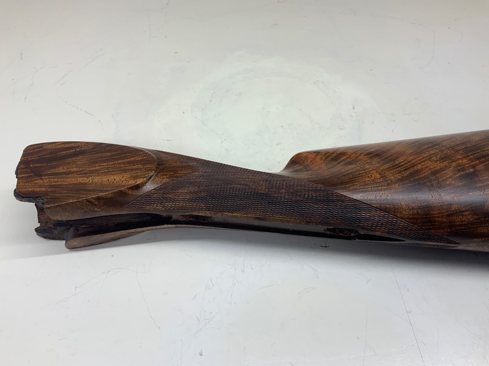 Browning Superposed 12 Ga Shotgun Long Tang Walnut Stock And Forend | eBay