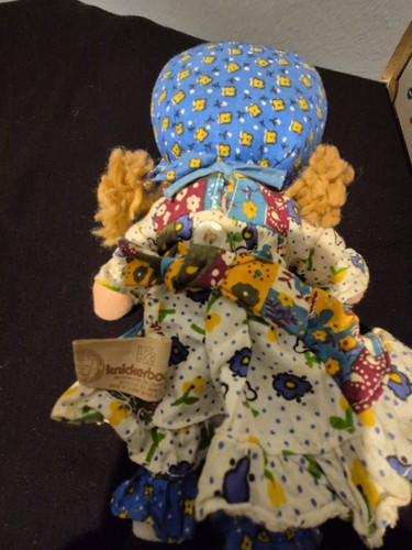 Vintage Knickerbocker Original Holly Hobbie Miniature Rag Doll 3420 for ...