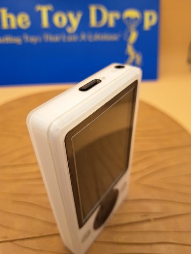 Microsoft Zune White 30GB Model 1090 Retro MP3 Player *UNTESTED AS IS ...