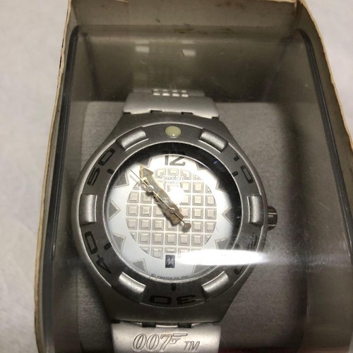 Swatch 007 Watch Limited Edition | eBay