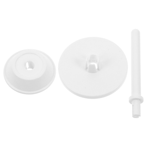 1 Set Spool Pin Cap Set: Sewing Machine Spool Cap And Pin - Plastic ...