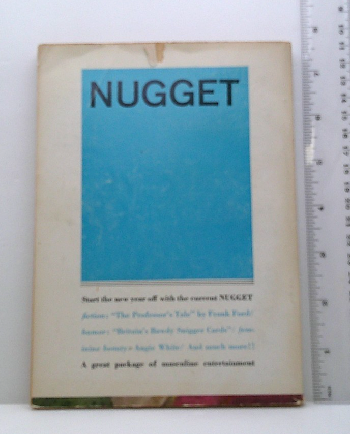 Manhunt Pulp Detective Magazine vol 9 #2 Apr 1961 The Last Kill Charles ...