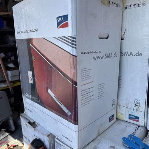 SMA Sunny Boy SB 5000US Inverter NEW OLD STOCK | eBay