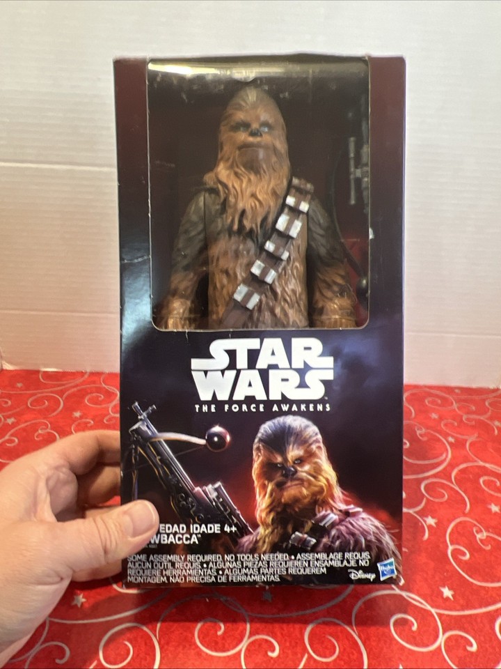*Star Wars The Force Awakens 12in Chewbacca Action Figure Hasbro Box ...