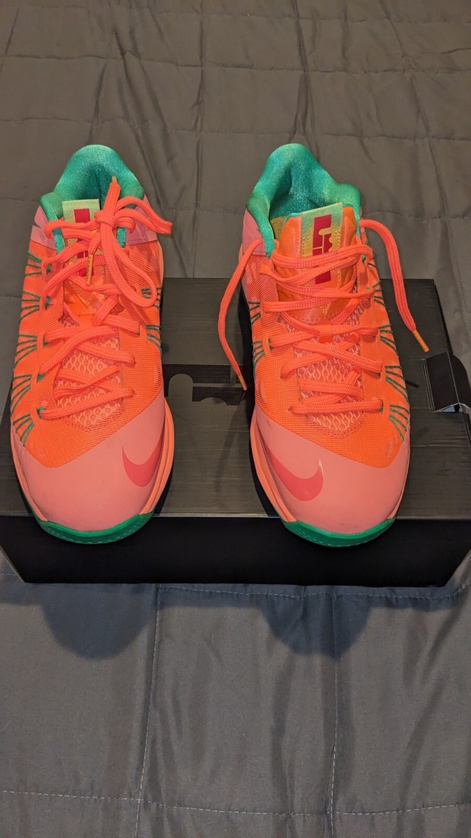 Watermelon Lebron High Tops