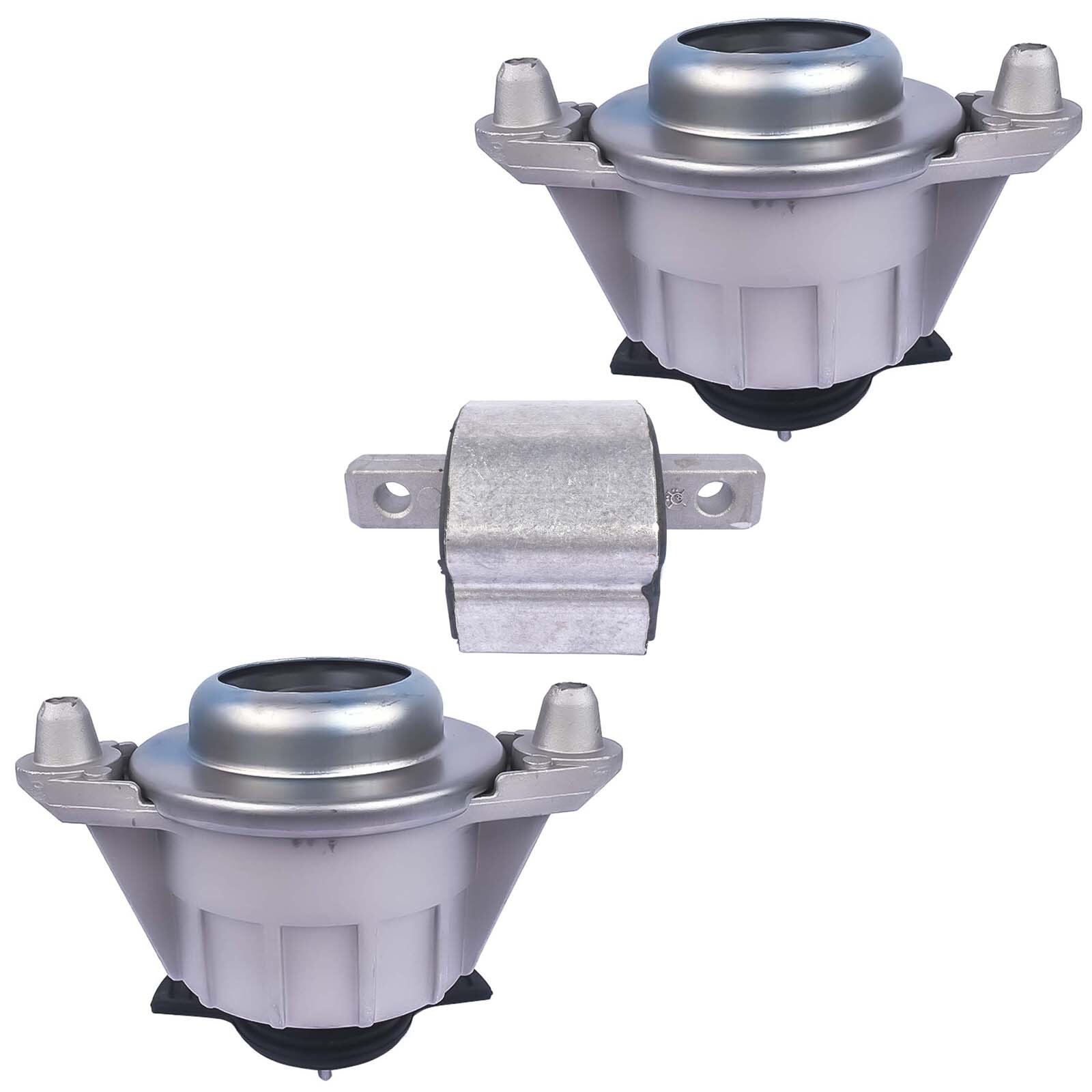 3Pcs Engine Motor Mounts for Mercedes C300 E350 E400 RWD 2122400418 ...