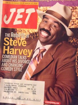 Jet Magazine Steve Harvey Talks Divorce March 20, 2006 090417nonrh | eBay