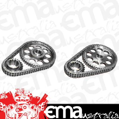 Rollmaster ROCS3110LB5 Ford 302-351 Cleveland D/R Timing Chain Set | eBay