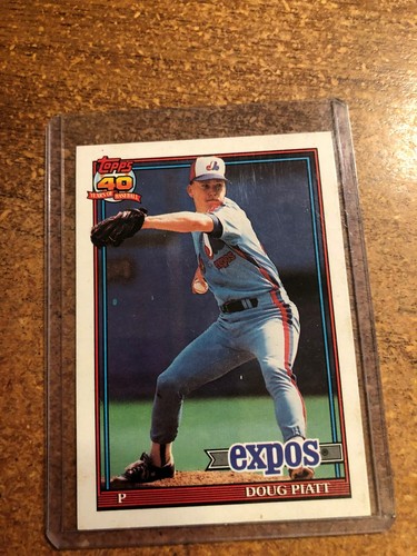 1991 Topps Baseball Traded # 92T Doug Piatt RC | eBay