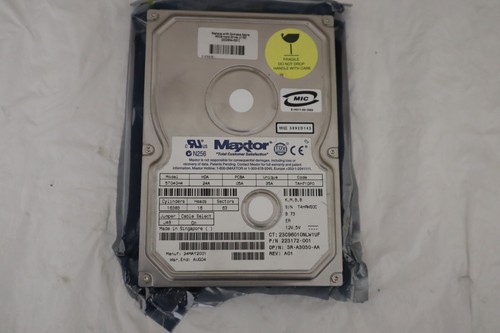 Maxtor 5T040H4 40GB IDE Hard Drive Model: TAH71DP0 | eBay