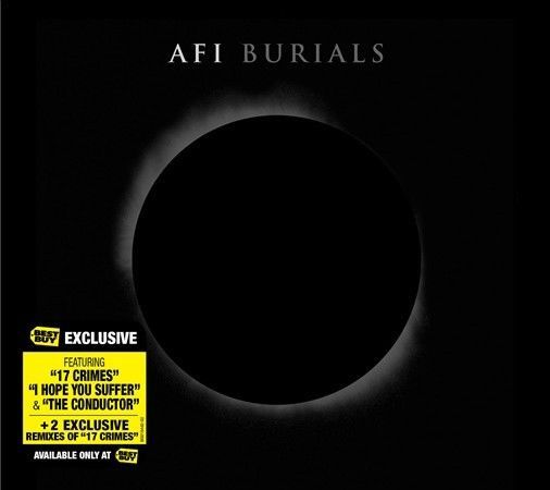 Burials [Best Buy Exclusive] by AFI (CD, Oct-2013, Republic) for sale ...