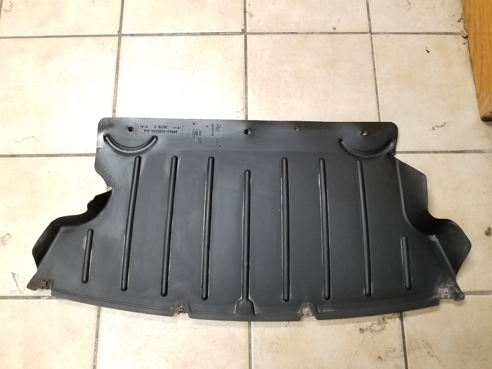 2000 2001 2002 2003 04 2005 2006 Lincoln LS Engine Splash Guard Front ...