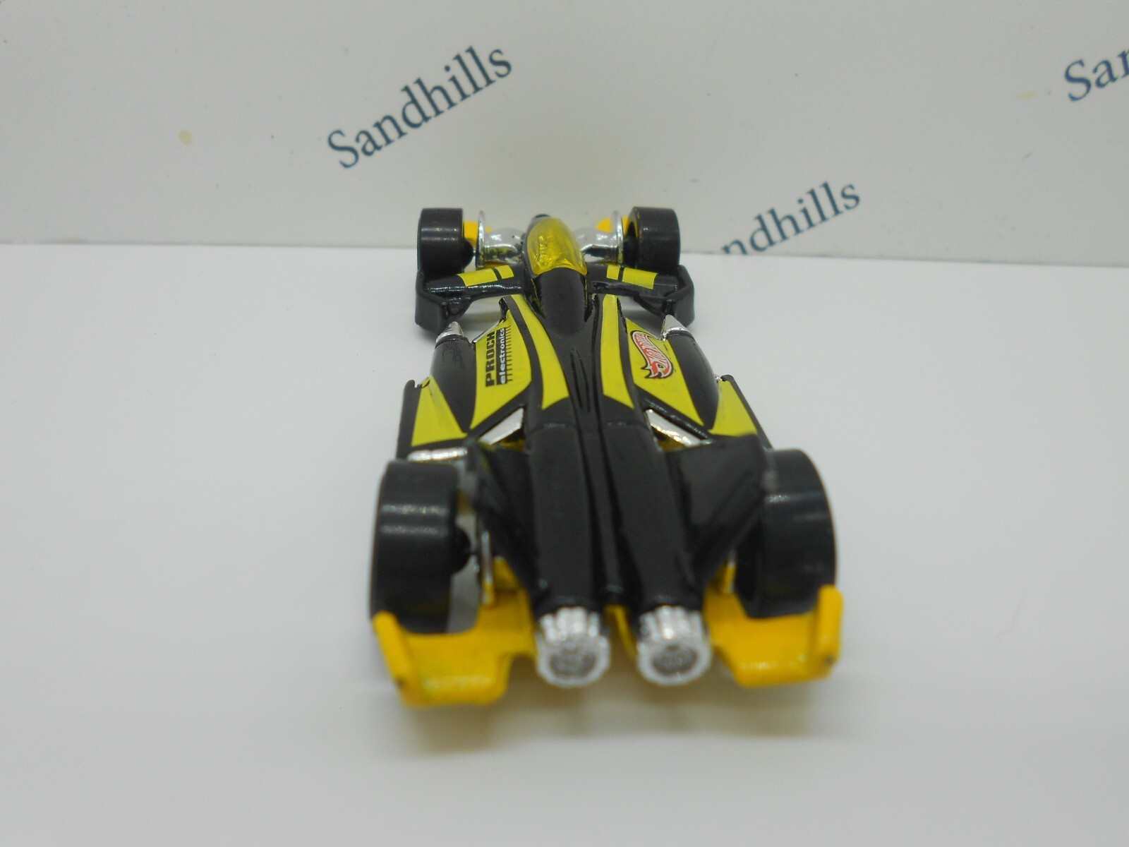 Hot Wheels Jet Threat 3.0 * 2000 * Black Yellow * Malaysia | eBay