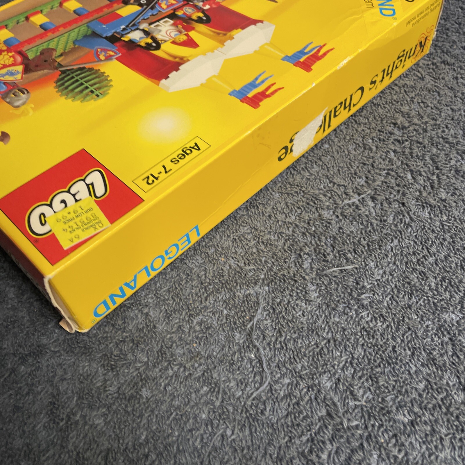 LEGO Castle 6060 Knight’s Challenge 100% Complete W/Box & Instructions ...